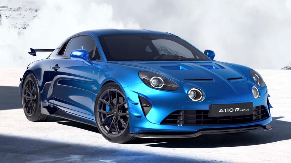This is the £276k Alpine A110 R Ultime, the most powerful ever A110 | Top Gear